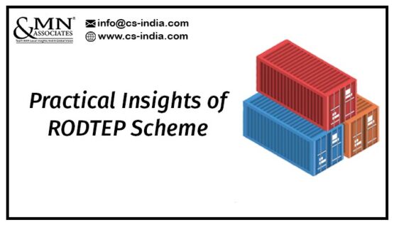 Practical RoDTEP Scheme Insights