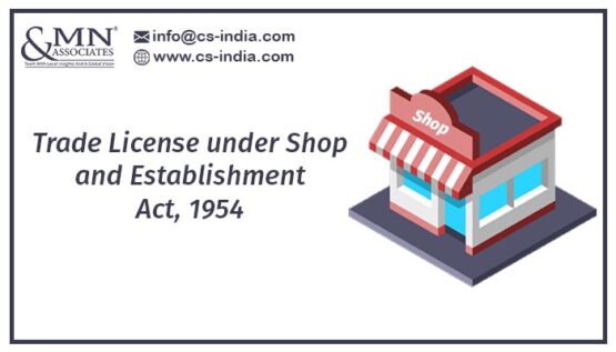 Trade License under Shop Establishment Act, 1954